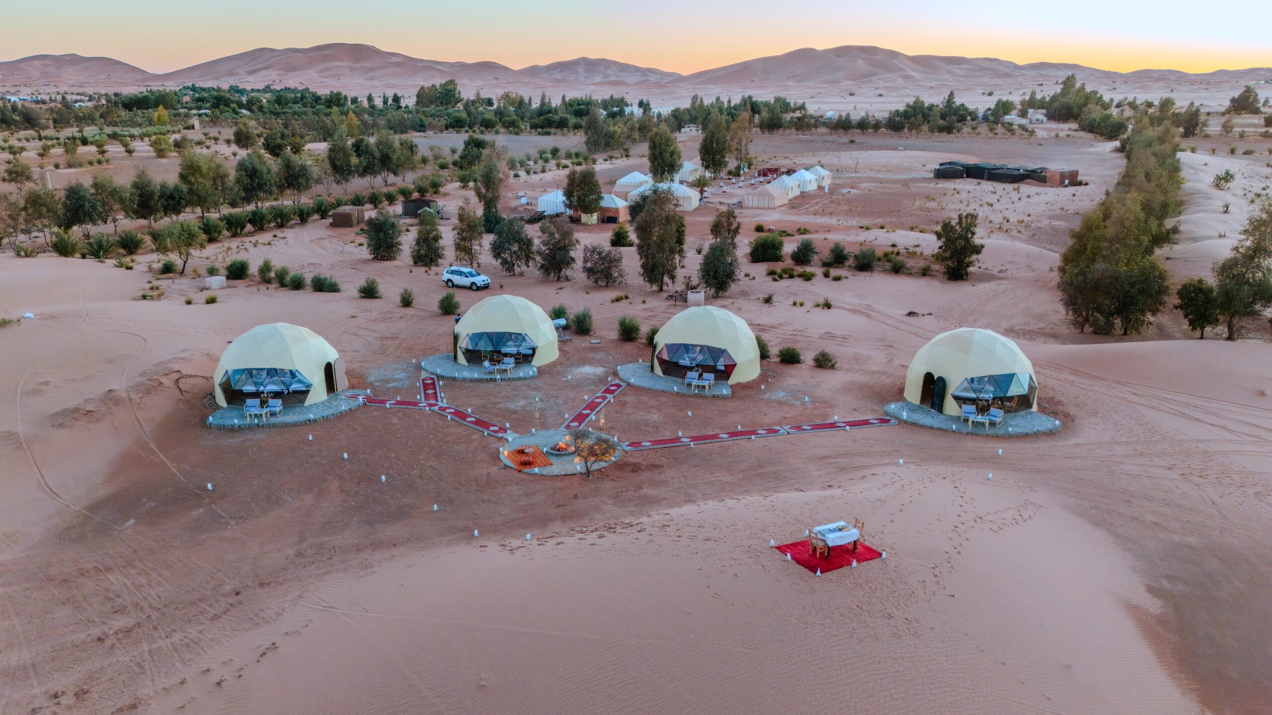 Private vs. Group Desert Tour | Itran Travel